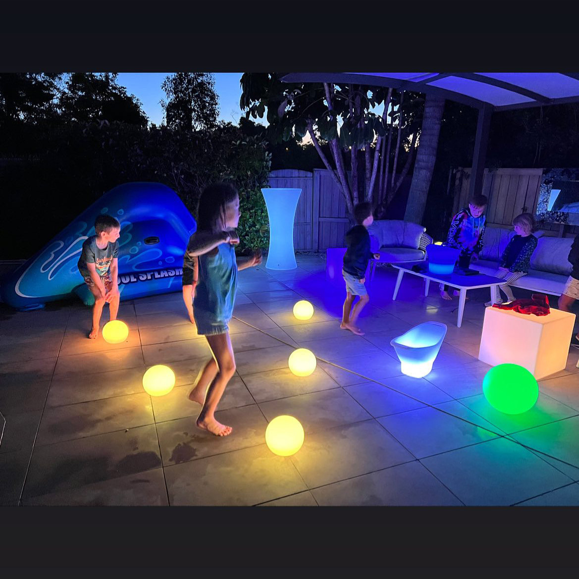 Kids Glow Disco Party Hire Northern Beaches