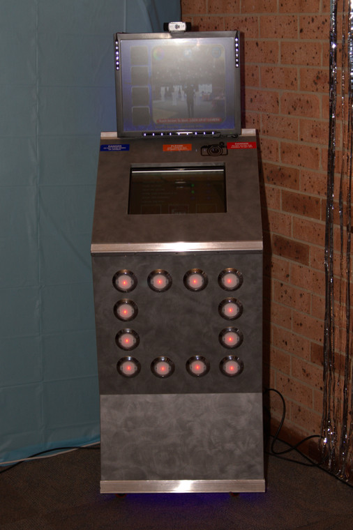 Jukebox Karaoke Photobooth - Glow Parties