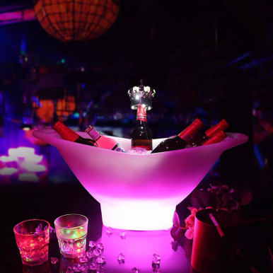 Glow Ice Bucket – large - Glow Parties