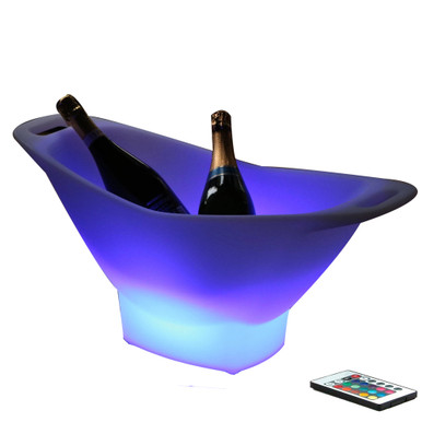 Glow table ice bucket small