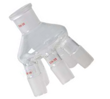 Scilogex Distillation Spider 5 Flask | $104.97