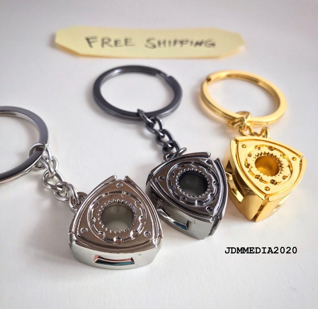 ROTARY KEYCHAIN Silver version (FREE SHIPPING) - JET TECH MODELS