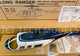 FUN-KEY LONG RANGER .30 / 550 size scale fuselage Blue version