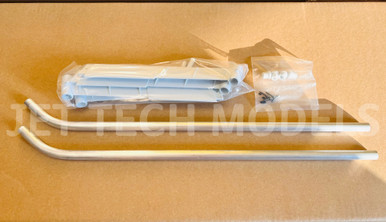 FUN-KEY Landing skid for 700 size Hughes 500D scale fuselage - JET TECH ...