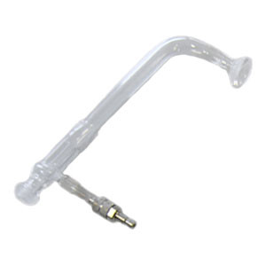 Adapter gebogen mit Zusatzgas EOP, KS13-SPECTRO-ICP-Spektrometer