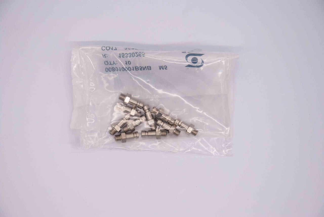 Quick connector pin/5 mm ext. (1 pcs) Ser. Cpl - AMETEK Germany