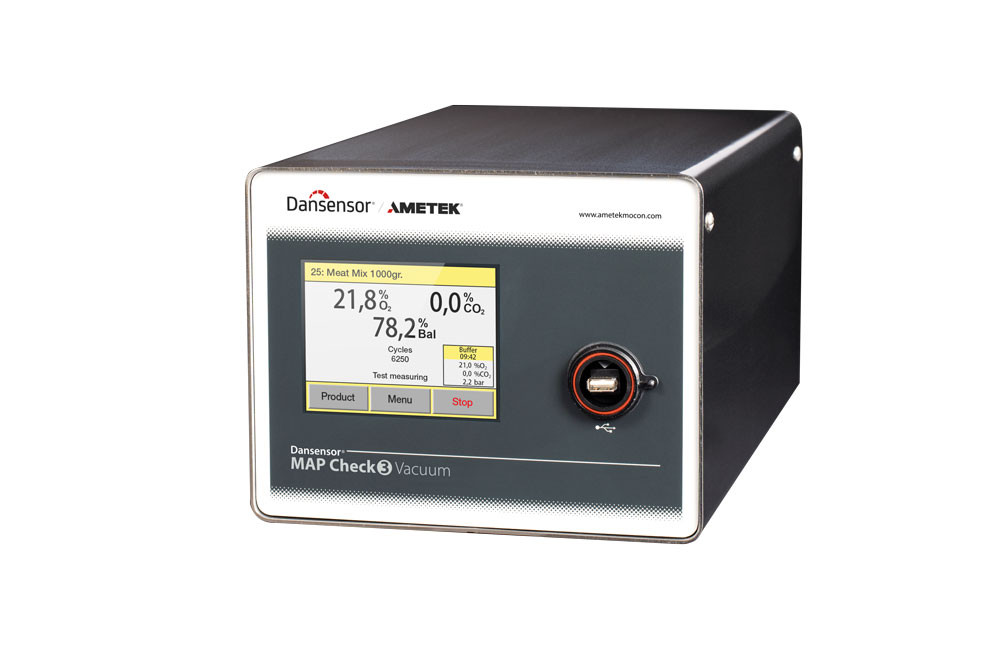 MAP Check 3 Vacuum, O2(Zr) + CO2, BB, Buffer