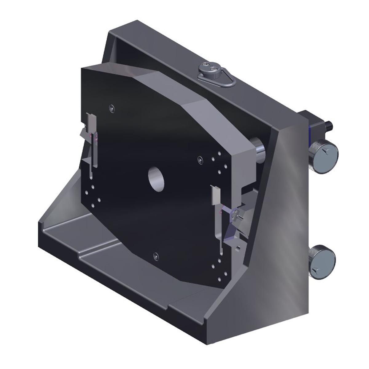 2-Axis Adjustable Mount--18 inch - AMETEK Germany