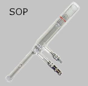 Torch fest Quarz SOP, ID 1,8mm-SPECTRO-ICP-Spektrometer