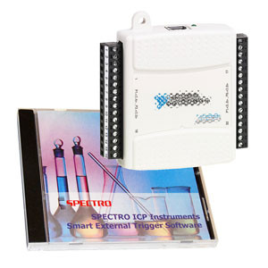 TRIGGER INTERFACE EXTERN-SPECTRO-ICP-Spektrometer