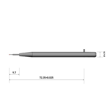 100mm 0.3mm Talymin 5 Stylus
