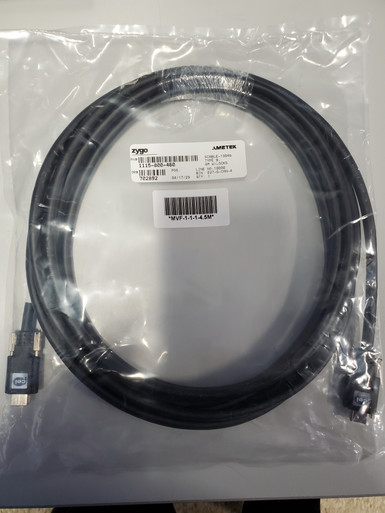 Locking FireWire Cable, 4.5m - AMETEK Germany