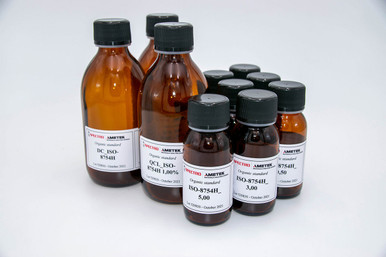 Kalibierset gemä ISO 8754 hoher Konzentrationsbereich-SPECTRO-Proben ...