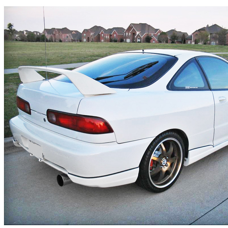 1994-2001 Acura Integra Hatchback Fiber Glass TR Style Rear Spoiler ...