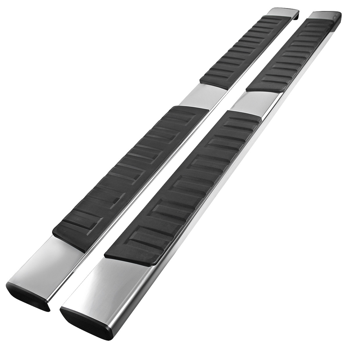 2001-2013 Chevrolet Silverado/GMC Sierra Crew Cab 6" Wide Chrome Coated ...