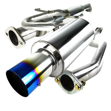 2005-2010 Scion tC T-304 Stainless Steel N1 Style Catback Exhaust ...