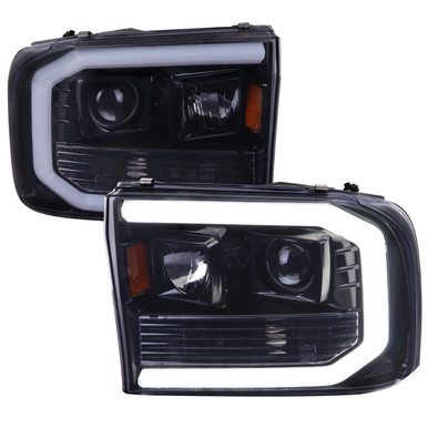 1999-2004 Ford F-250/F-350/F-450/F-550 /2000-2004 Ford Excursion LED ...