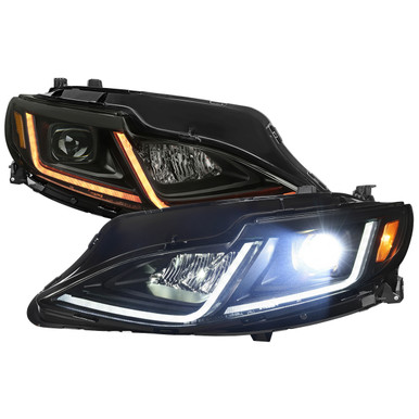 2019-2024 Chevrolet Malibu Full LED Projector Headlights Switchback ...
