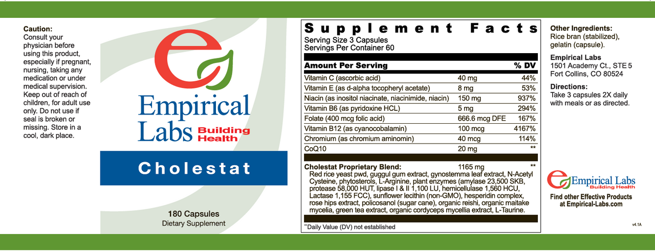Cholestat - Empirical Labs