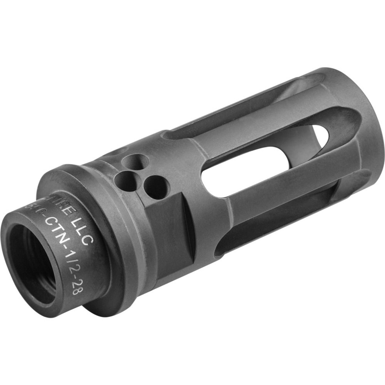 SureFire SOCOM Four-Prong Flash Hider (SF3P) 5.56mm 1/2-28 Fast Attach Suppressor Mount ...