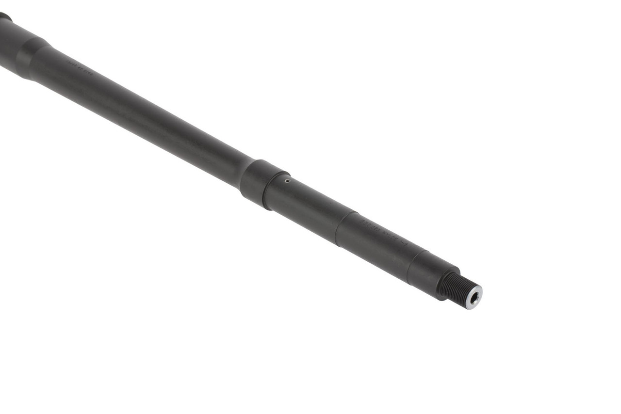 14.5" Criterion Barrels .223 Wylde AR-15 Barrel, Hybrid Profile, Chrome ...