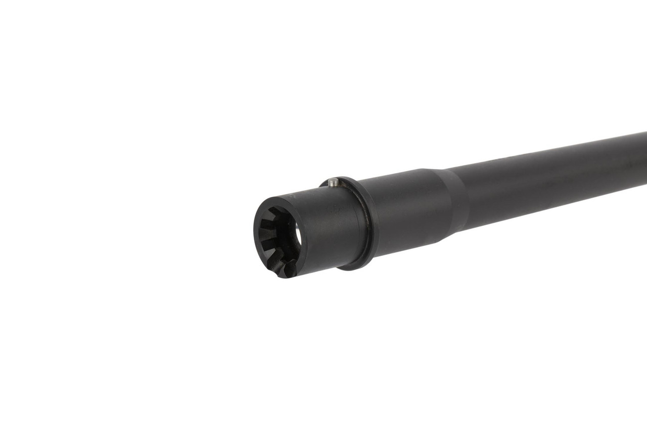 14.5" Criterion Barrels .223 Wylde AR-15 Barrel, Hybrid Profile, Chrome ...