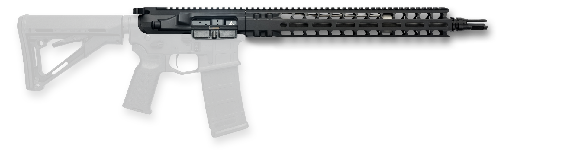 Radian Weapon Systems Model 1 Complete Upper / Handguard / Raptor SD ...