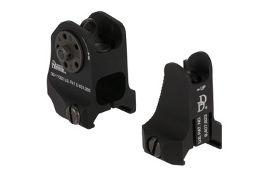Daniel Defense Fixed Front / Rear Sight Combo (Iron Sights) Black
