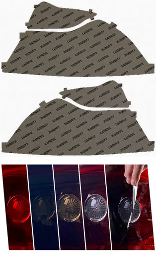 Volvo C70 (11-13) Tail Light Covers