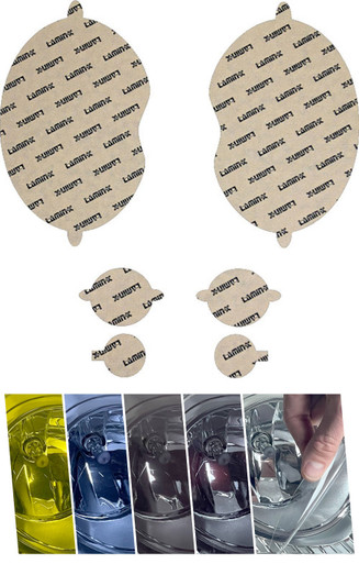 Mini Cooper (01-06) (w/ washers) Headlight Covers