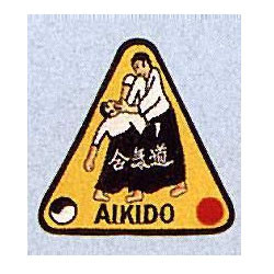 Patch AIKIDO - myKarateStore.com LLC