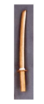 Wooden Samurai Sword - myKarateStore.com LLC