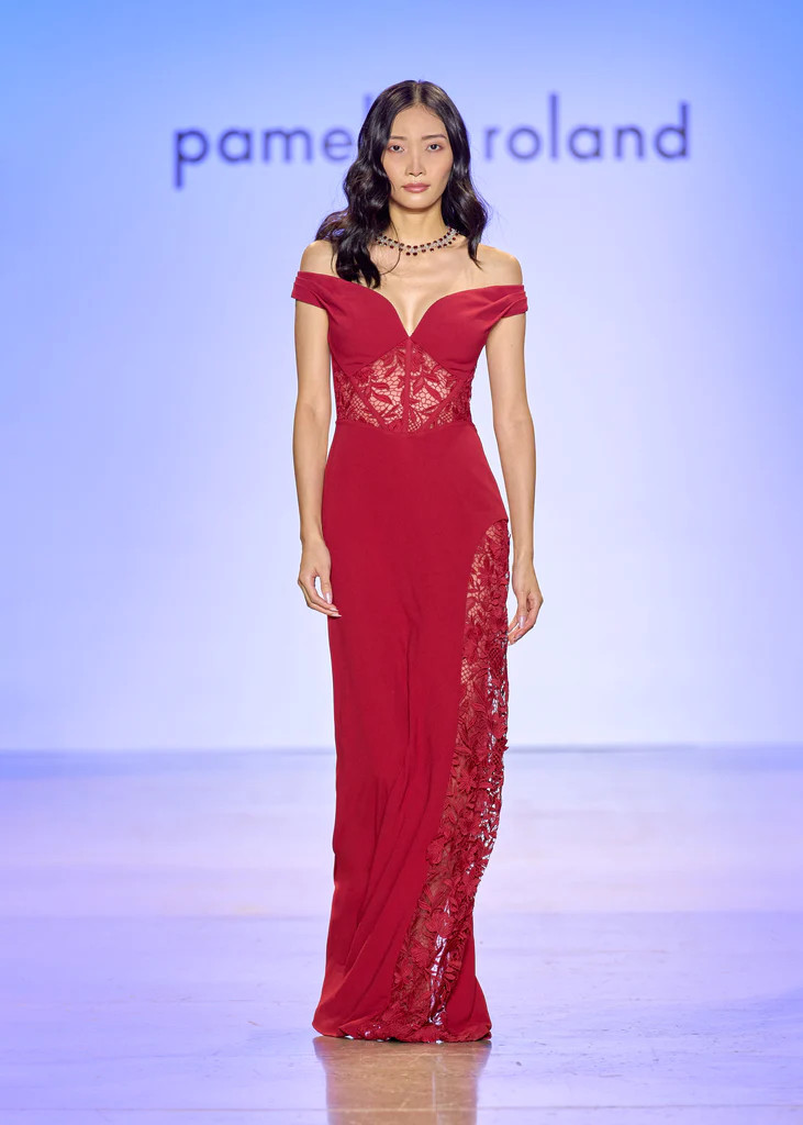 Pamella Roland Couture Fall 2023 Look 20 - Vivaldi Boutique