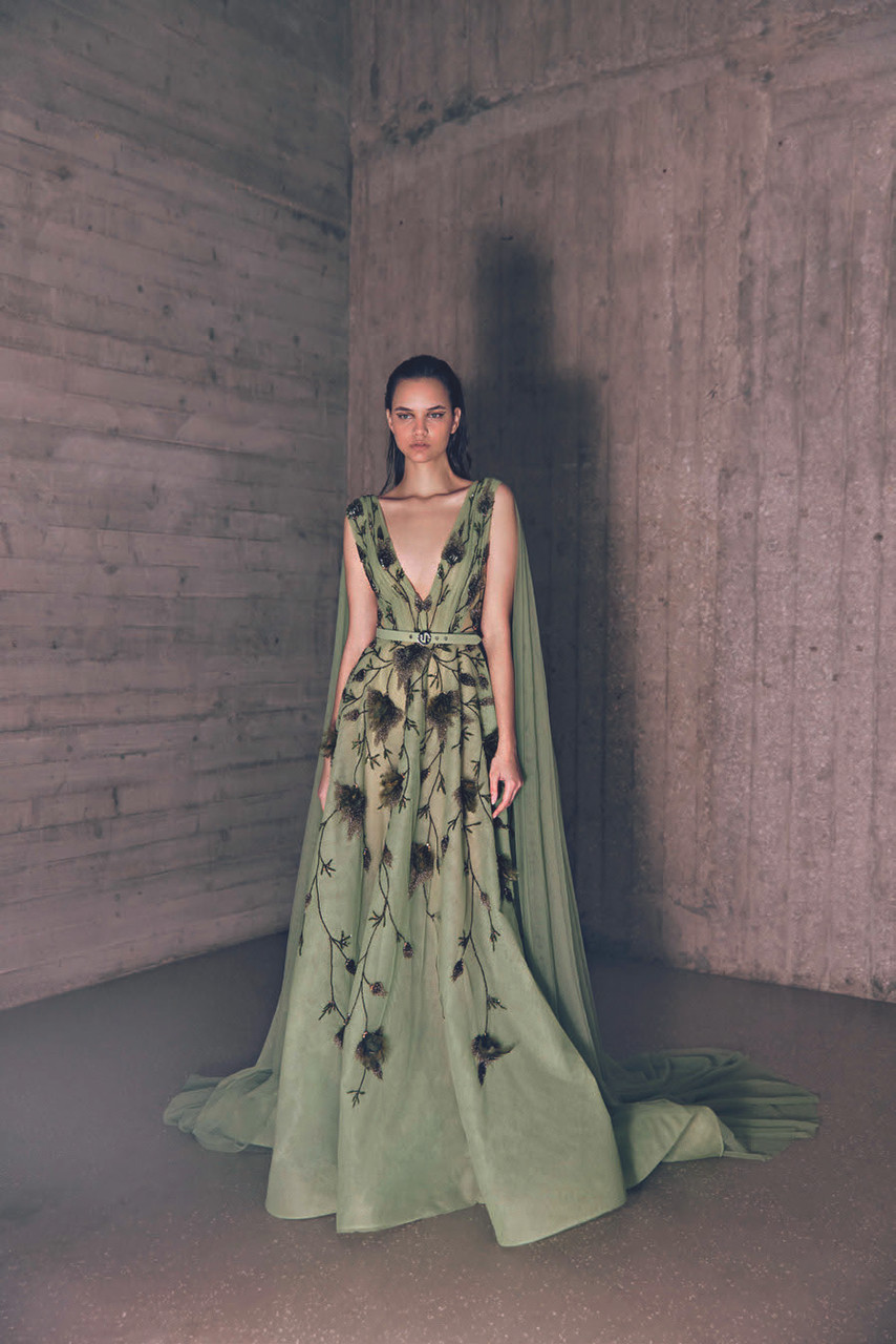 Tony Ward F/W 2023 Ready To Wear Look 4 - Vivaldi Boutique