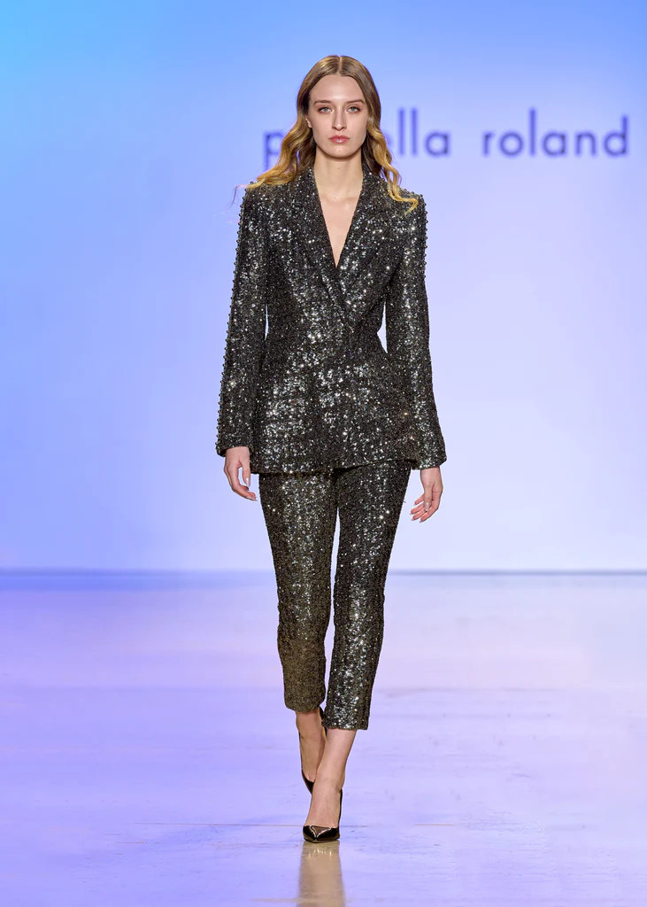 Pamella Roland Couture Fall 2023 Look 26 - Vivaldi Boutique