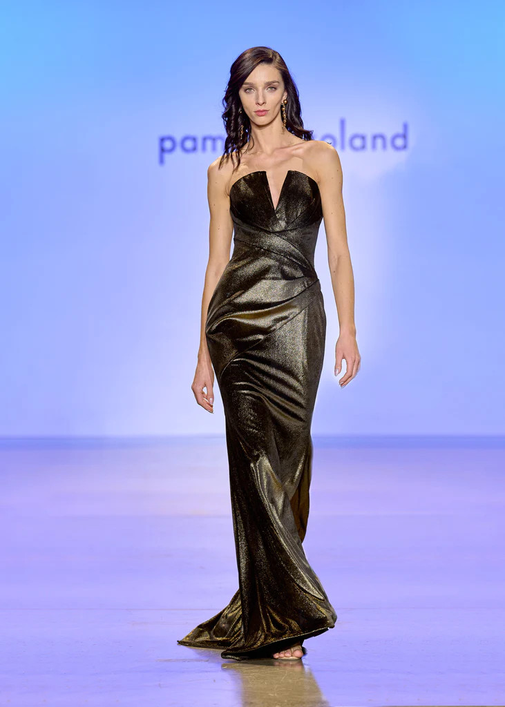 Pamella Roland Couture Fall 2023 Look 33 - Vivaldi Boutique