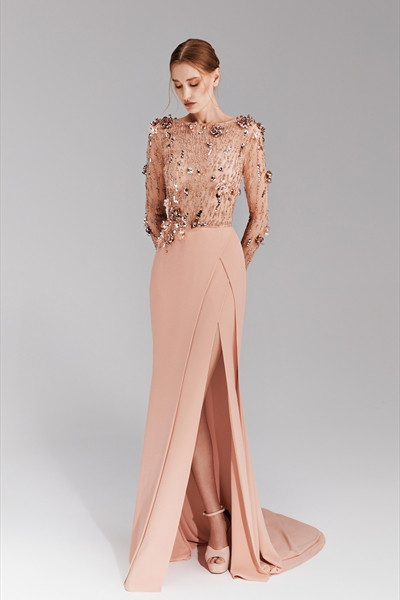 Tony Ward Spring 2024 Ready To Wear Look 12 - Vivaldi Boutique