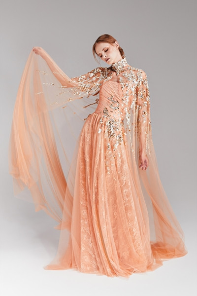 Tony Ward Spring 2024 Ready To Wear Look 16 - Vivaldi Boutique