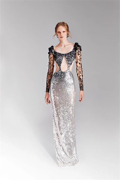 Tony Ward Spring 2024 Ready To Wear Look 26 - Vivaldi Boutique