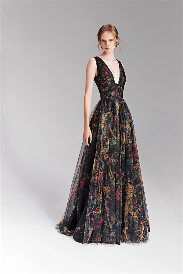 Tony Ward Spring 2024 Ready To Wear Look 31 - Vivaldi Boutique