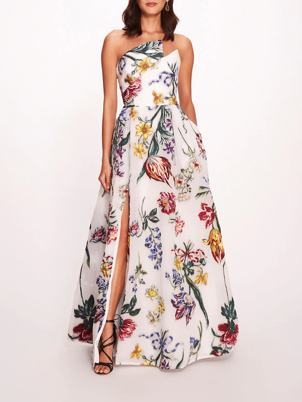 Marchesa Notte Spring 2024 Look 11 - Vivaldi Boutique