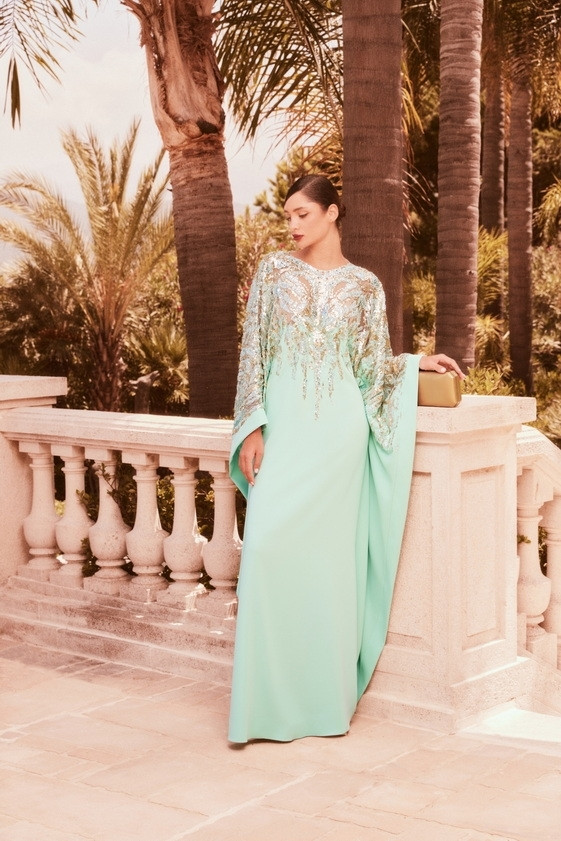 Tony Ward Spring 2025 Ready To Wear Look 1 - Vivaldi Boutique