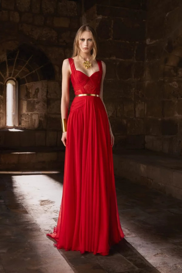 Tony Ward Fall 2025 Look 48 - Vivaldi Boutique