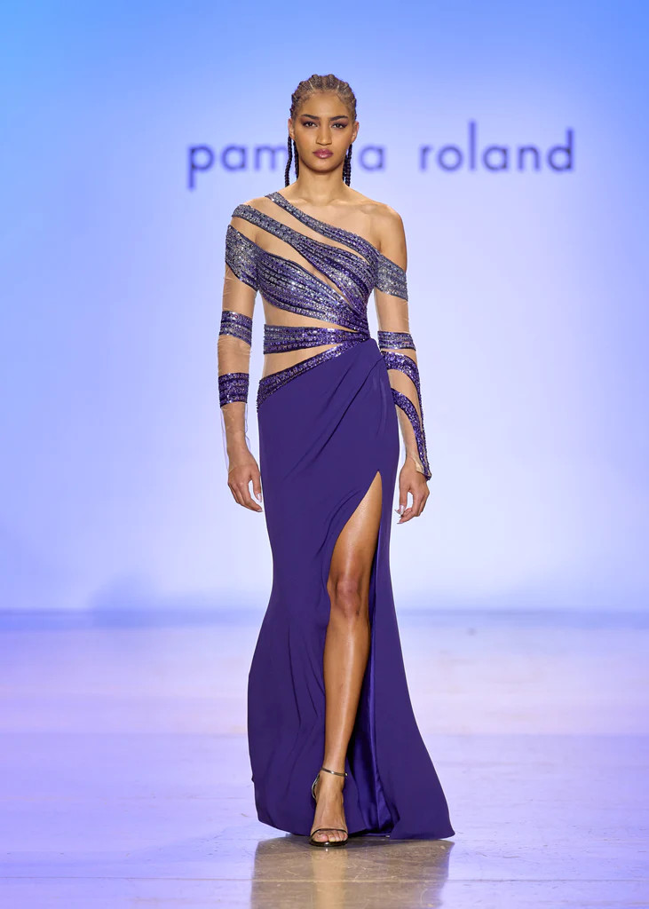 Pamella Roland Couture Fall 2023 Look 12 - Vivaldi Boutique