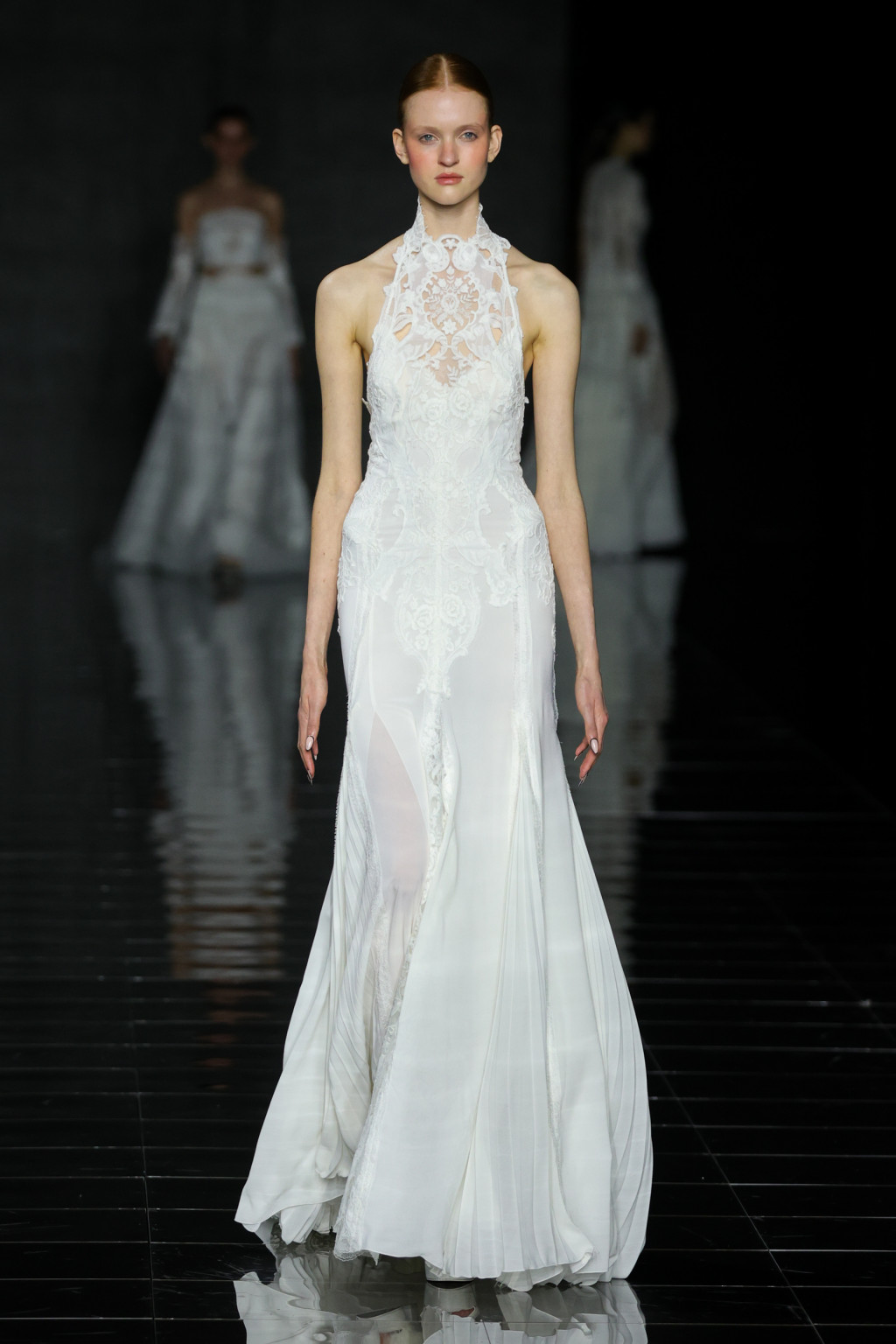 Yolan Cris Bridal Spring 2024 Look 9 - Vivaldi Boutique