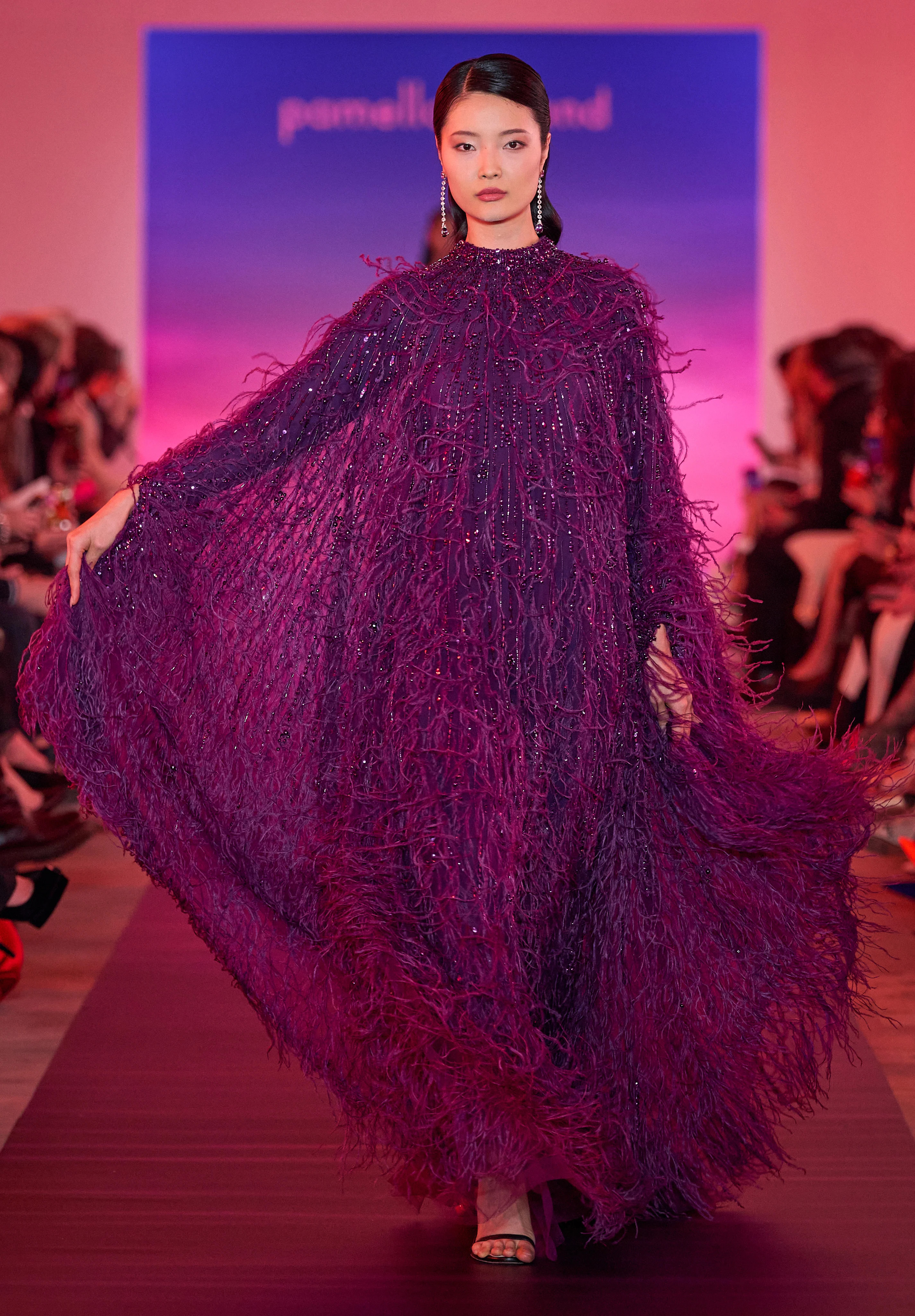 Pamella Roland Fall 2024 Look 22 - Vivaldi Boutique