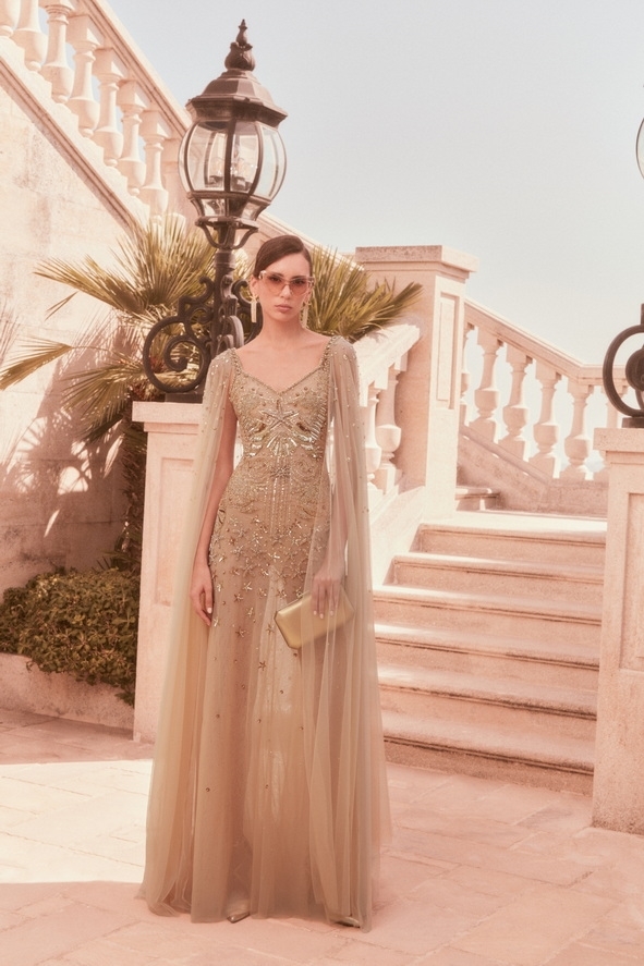 Tony Ward Spring 2025 Ready To Wear Look 16 - Vivaldi Boutique