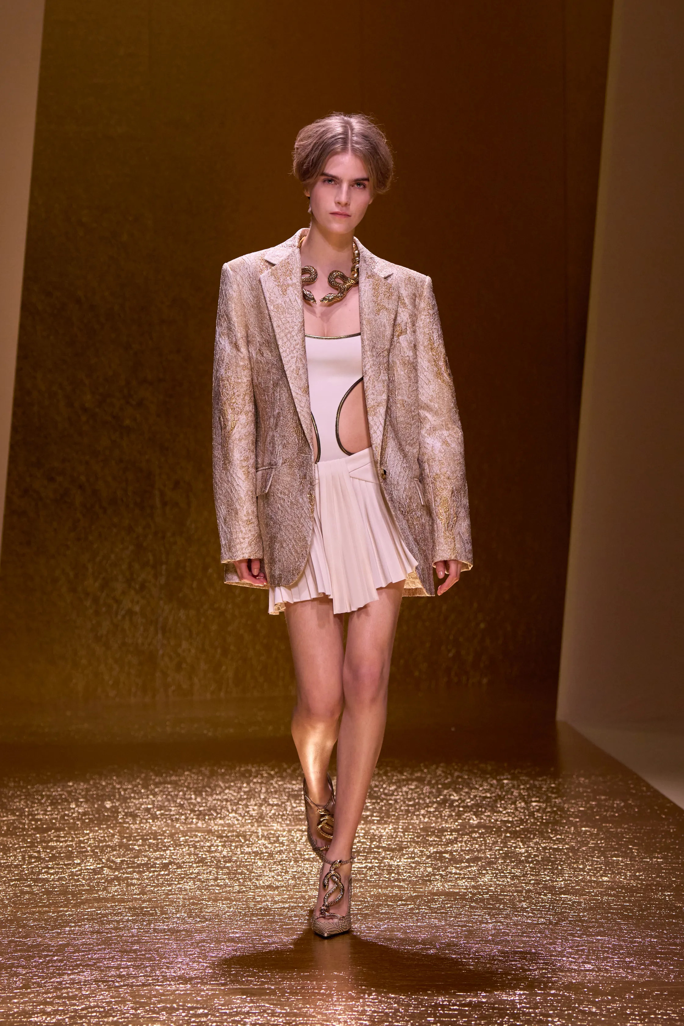 Roberto Cavalli Spring 2026 Look 10