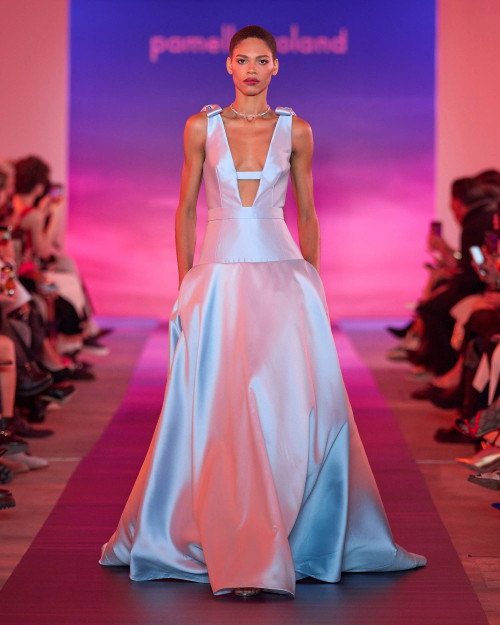 Pamella Roland Fall 2024 Look 16 - Vivaldi Boutique