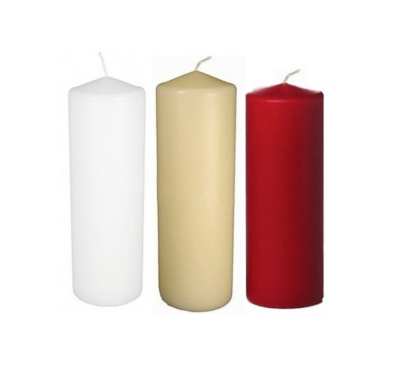 Candles - Pillar Candles - D'light Online Inc